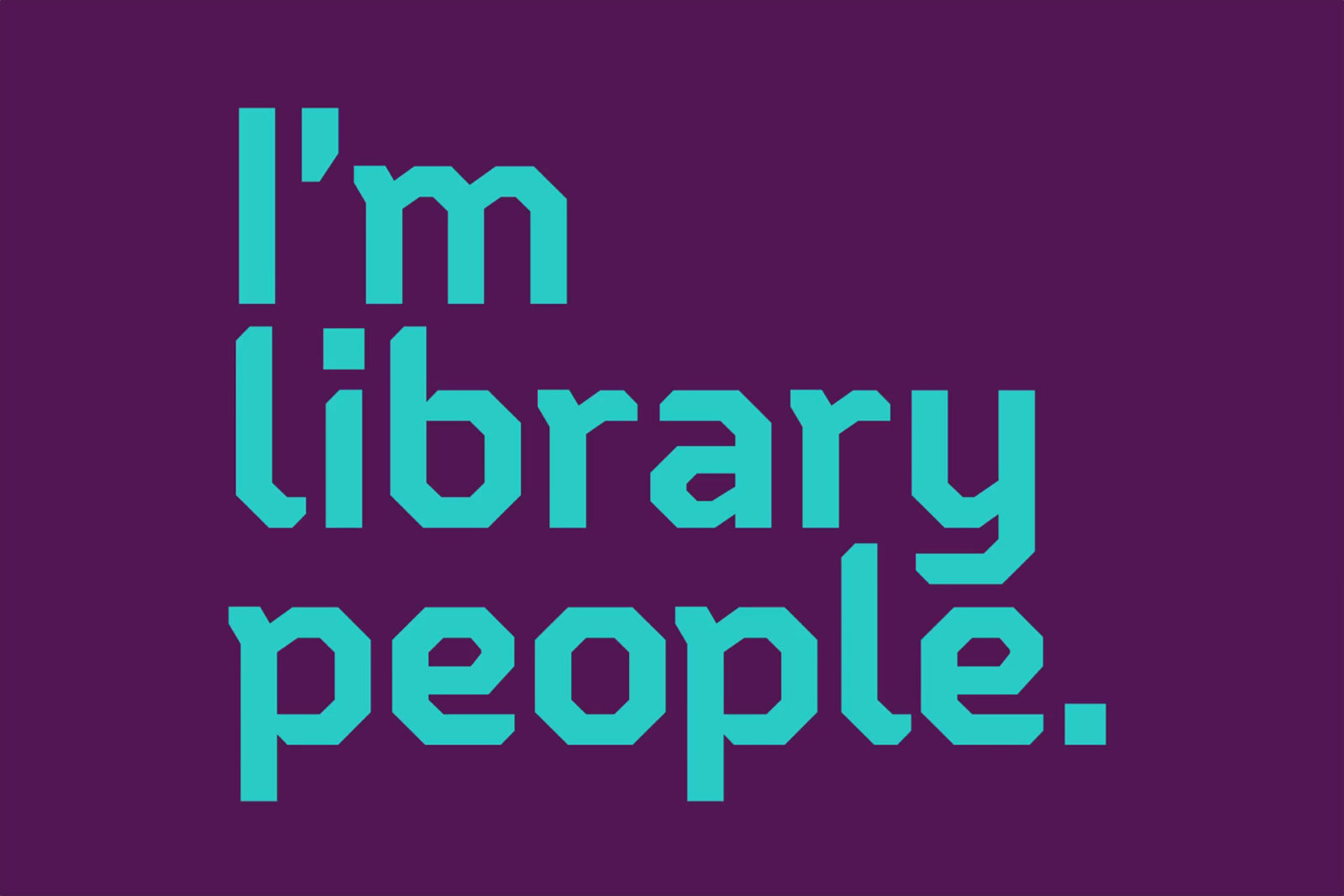 Toronto Public Library Foundation - I’m Library People - Porter Hughes